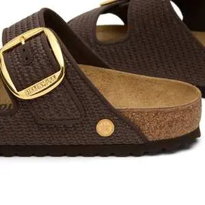 BIRKENSTOCK Arizona Big Buckle Tex Sandals - Carafe