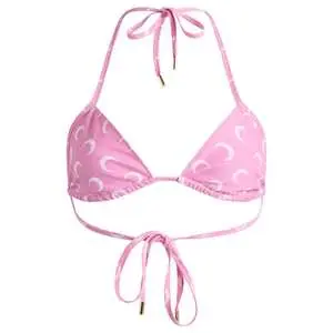 MARINE SERRE Moon Print Bikini Set