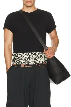 Dries Van Noten Hertz T-shirt - Black