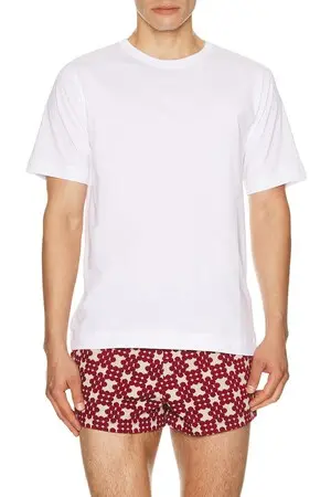 Dries Van Noten Hertz T-shirt - White