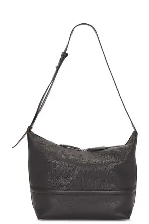 Dries Van Noten Bombe Medium Bag - Black
