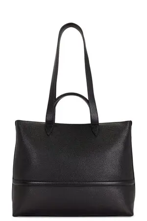 Dries Van Noten Bombe Large Bag - Black