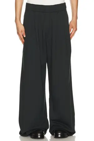 Dries Van Noten Hama Pants In Grey - Anthracite