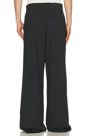 Dries Van Noten Hama Pants In Grey - Anthracite