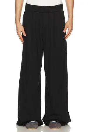 Dries Van Noten Dries Van Noten Hama Pants In Grey Black