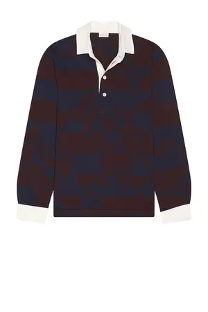 Dries Van Noten Hucho Polo - Burgundy