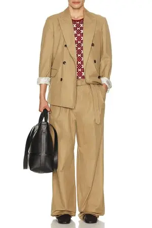 Dries Van Noten Balto Jacket - Camel