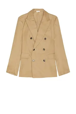 Dries Van Noten Balto Jacket - Camel