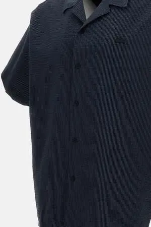 Lacoste Striped Short-sleeve Shirt