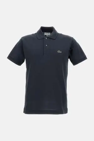 Lacoste Embroidered Polos For Men