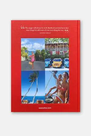 Assouline St. Barths Freedom - Rosso