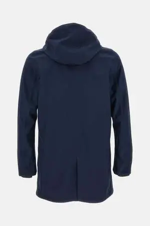 K-WAY Tommy Bonded Hooded Jacket - Blue