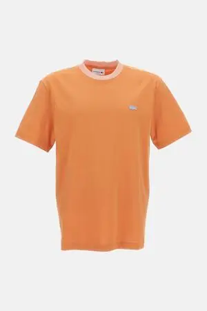 Lacoste Cotton T-shirt - Orange