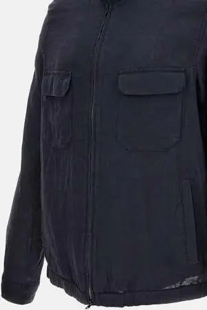 Herno Linen Safari Jacket