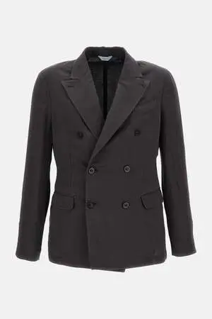 Boglioli Dover Double-breasted Jacket - Marrone