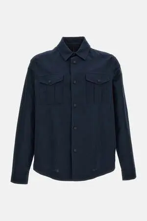 RRD - ROBERTO RICCI DESIGN Lynco Overshirt Blue