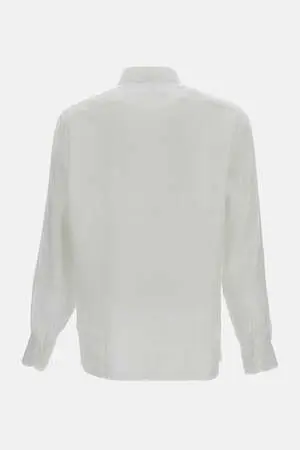 Junya Watanabe Printed Linen Shirt - White