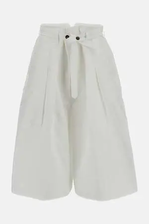 Bottega Veneta Culottes - White