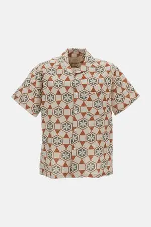 Portuguese Flannel Shirt Pavament Vacation - Multicolor
