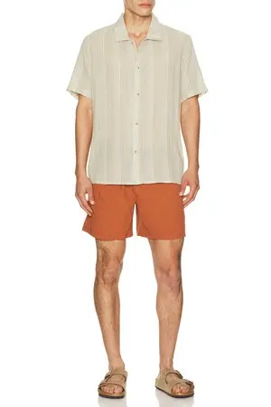 AUTO-REPLY Solid Swim Trunk - Terrasole