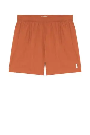 AUTO-REPLY Solid Swim Trunk - Terrasole