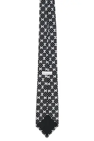 Dries Van Noten Neck Tie - Black