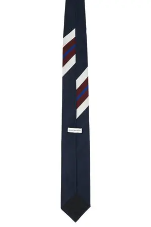 Dries Van Noten Neck Tie - Navy