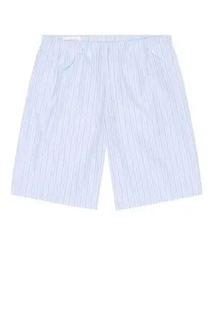 Dries Van Noten Piperi Shorts - Light Blue
