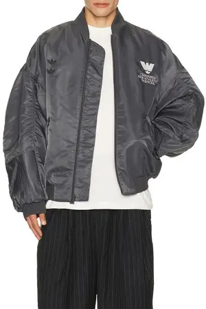 ADIDAS ORIGINALS X Willy Chavarria Bomber Jacket