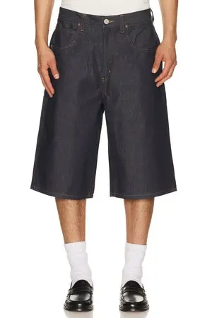 AGOLDE Fusion Skater Short In Undone