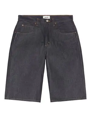 AGOLDE Fusion Skater Short In Undone