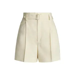 Ralph Lauren Denise Linen High Rise Short