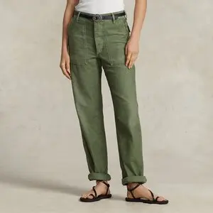 Ralph Lauren Ricky Pant - Olive