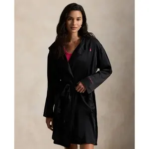 Ralph Lauren Pink Pony Silk Robe