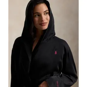 Ralph Lauren Pink Pony Silk Robe