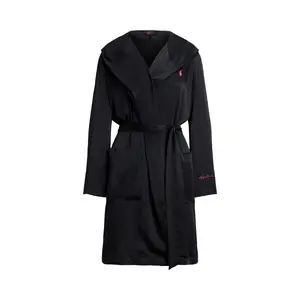 Ralph Lauren Pink Pony Silk Robe