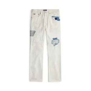 Ralph Lauren Heritage Straight Distressed Jeans