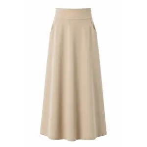High-Waist Stretch Skirts
