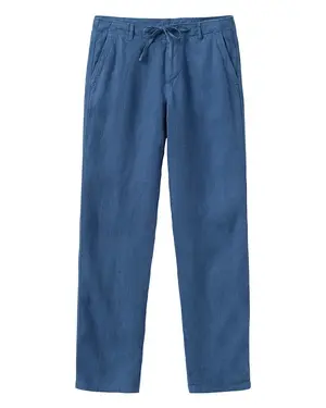 PINK HOUSE Linen Drawstring Trousers