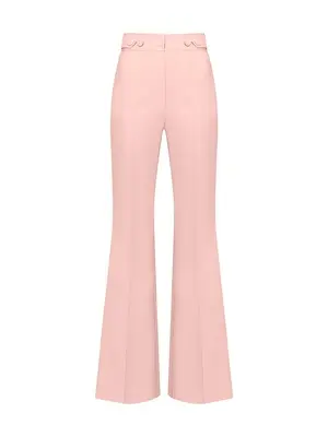 Tia Dorraine Flare Pants For Women