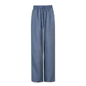 CONQUISTA Denim Style Wide Leg Pants