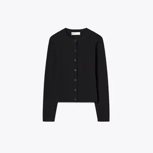 Tory Burch Crew Neck Cardigans For Women
