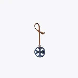 Tory Burch Miller Logo Bag Charm - Soft Blue