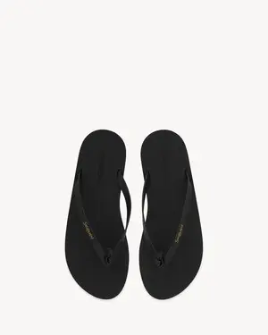 Saint Laurent Flip Flop Sandals For Women