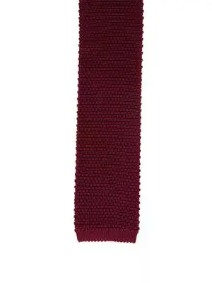 Brunello Cucinelli Knitted Silk Neck Tie