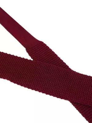 Brunello Cucinelli Knitted Silk Neck Tie