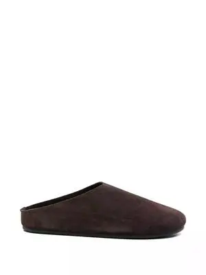 ST. AGNI Round-toe Mules