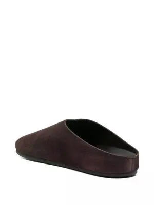 ST. AGNI Round-toe Mules