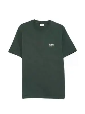 LES DEUX Graphic-print T-shirt
