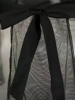 MAISON CLOSE Madame Rêve Sheer Belted Robe